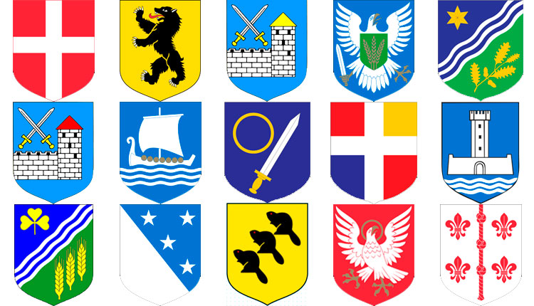 Eesti maakonnad ja nende vaatamisväärsused, linnad ja muu info